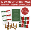 12 Days of Christmas Bargain Bundle ($60 Value-10 Versions) – So Festive!