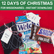 12 Days of Christmas Bargain Bundle ($60 Value-10 Versions) – So Festive!
