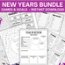 New Year's Bundle (49 Pages) – So Festive!