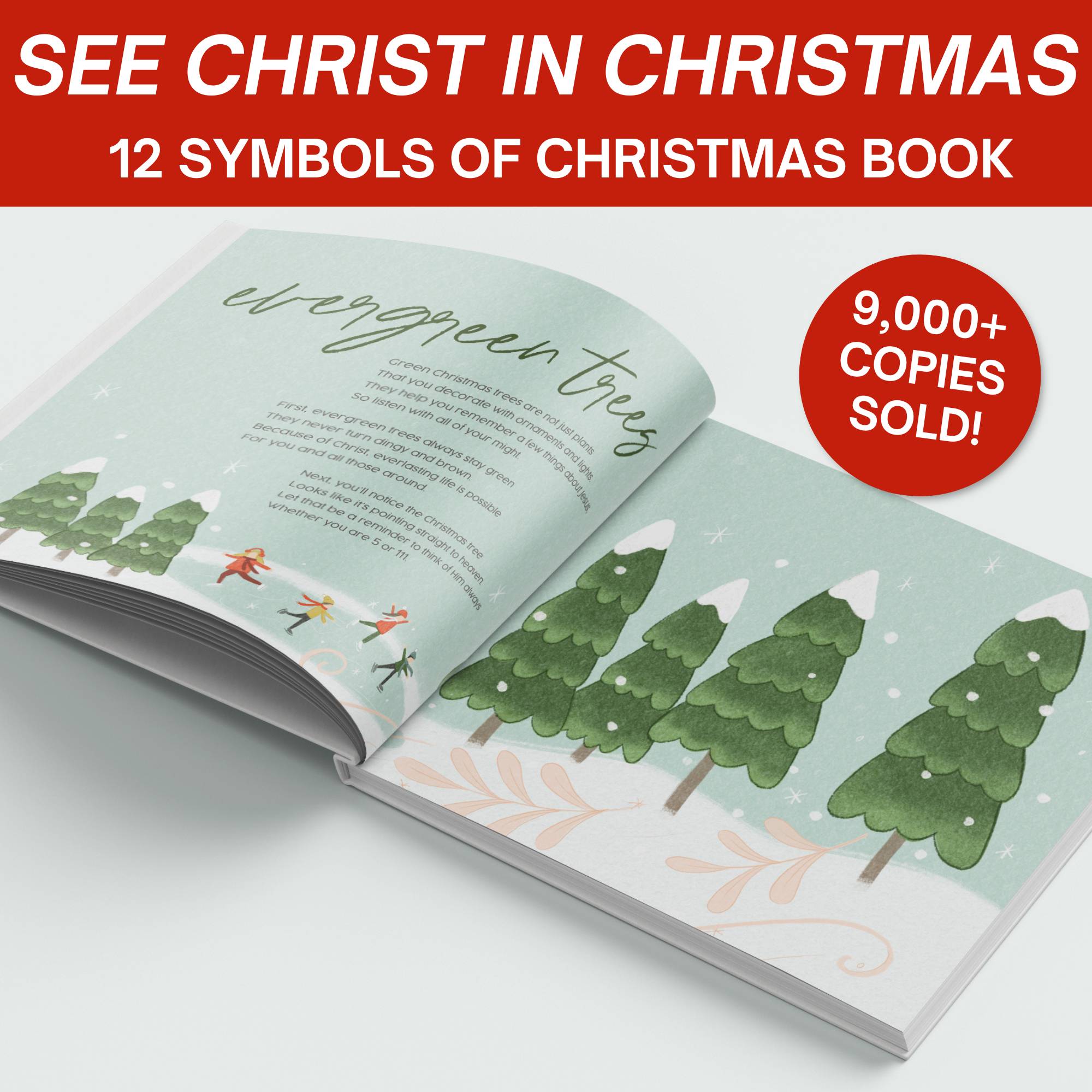 12 Christmas Symbols- Illustrated Book About Meaning of Christmas ...