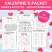 100-page Valentine's Day Party Bundle - Games & Decor ($40 value) – So ...