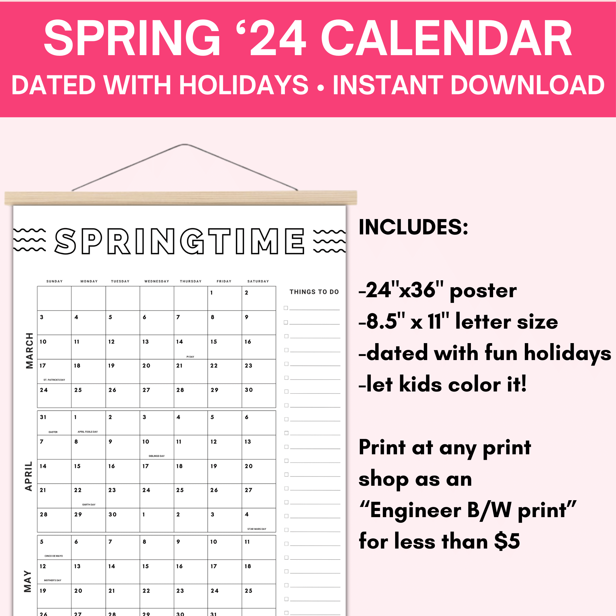 CALENDARS – So Festive!