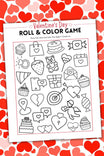 100-page Valentine's Day Party Bundle - Games & Decor ($40 value) – So ...