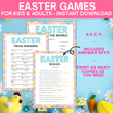 Easter Games Bundle- 35+ Games ($35 Value!) – So Festive!