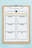Ultimate Thanksgiving Binder To Keep You Organized Year After Year ...