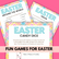 Easter Games Bundle- 35+ Games ($35 Value!) – So Festive!