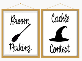 Hocus Pocus Halloween Party Kit- 10 Pages – So Festive!